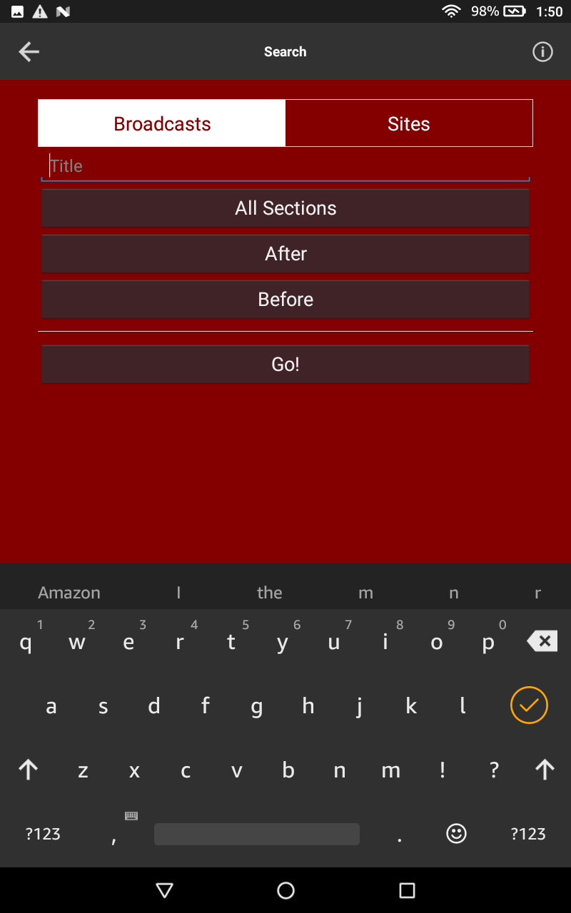 NECBL Network - App on Amazon Appstore