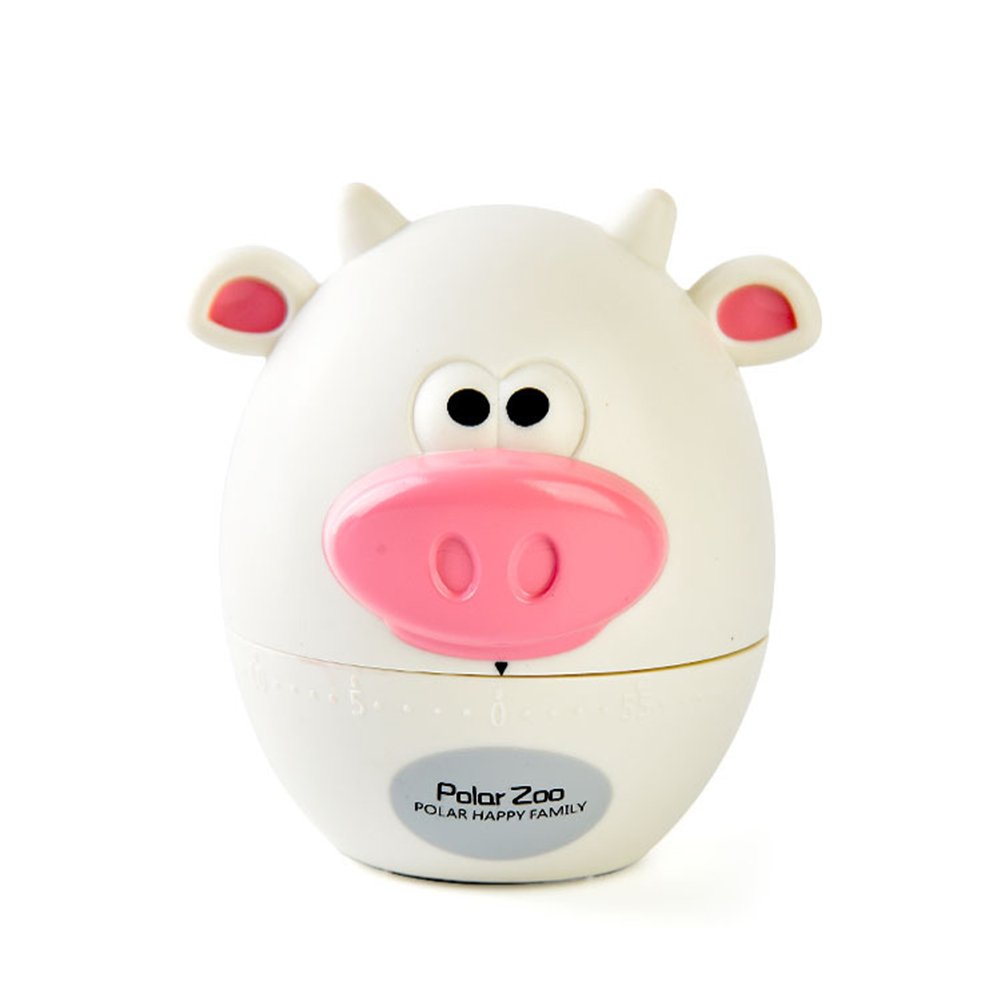 Amazon.com: Golandstar Cute Cartoon Cow or Bear Timers 60 Minutes ...