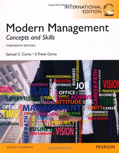 Buy Modern Managament plus MyManagementLab with Pearson eText ...