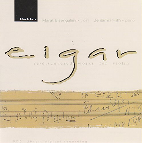 Amazon Musicでマラト・ビゼンガリエフ & ベンジャミン・フリスのElgar: Re-discovered works for ...