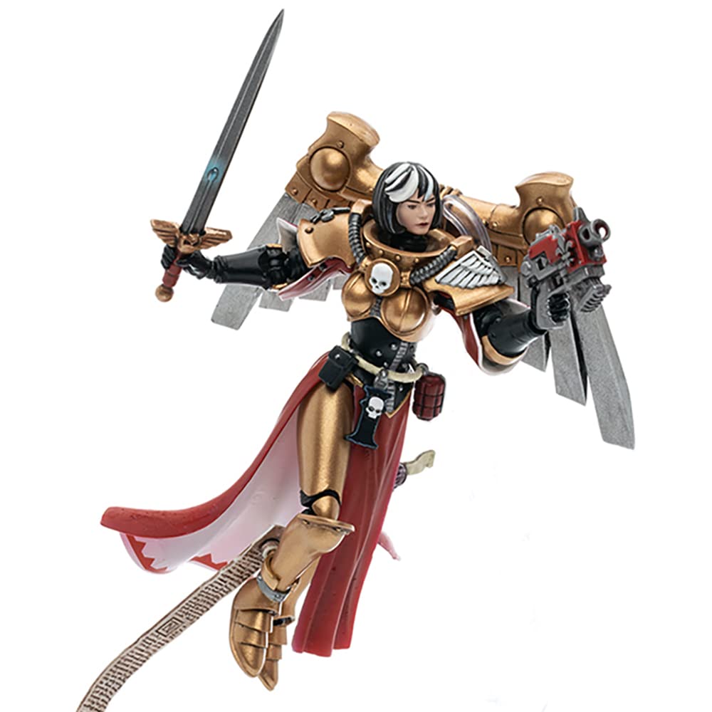 Snapklik.com : JoyToy Warhammer 40K Adepta Sororitas Geminae Superia 2 1:18 Scale Collectible ...