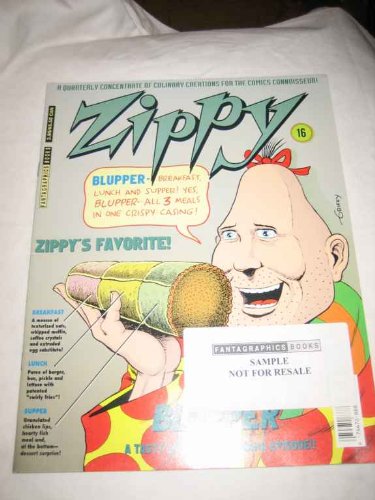 Amazon.com: Zippy Quarterly #16: Bill Griffith: Books