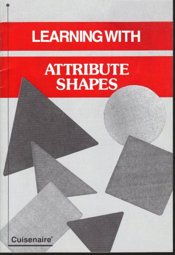 Learning with Attribute Shapes: Cuisenaire: Amazon.com: Books