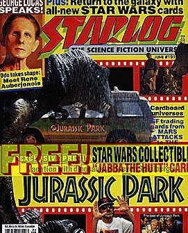 Starlog Magazine (1976, 1st series) #191: Starlog: Amazon.com: Books