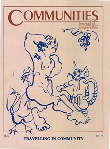Amazon.com: Communities Magazine #70 (Spring 1986) – Traveling in ...