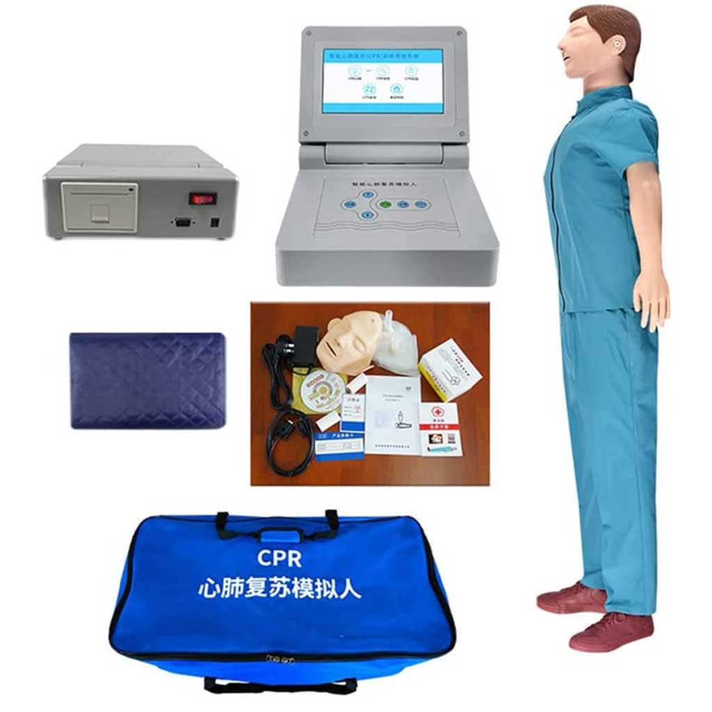 Buy CPR Training Manikin, Full Body CPR First Aid Training Manikin with ...