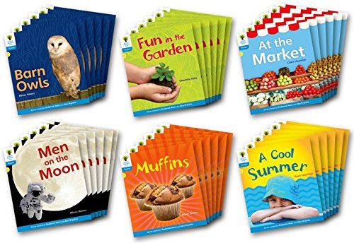 Amazon.com: Stage 3: Floppy's Phonics Non-Fiction: Class Pack of 36: ...