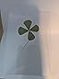 Amazon.com: ANH3KT Real Four Leaf Clover Bookmark, Elegant 4 Leaf ...
