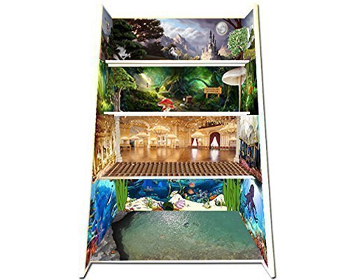 Amazon.com: Princess Shelving for all your Disney Princesses. : Toys ...