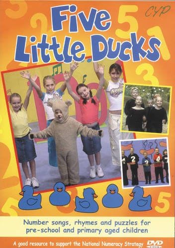 Counting DVD Five Little Ducks: Amazon.co.uk: DVD & Blu-ray