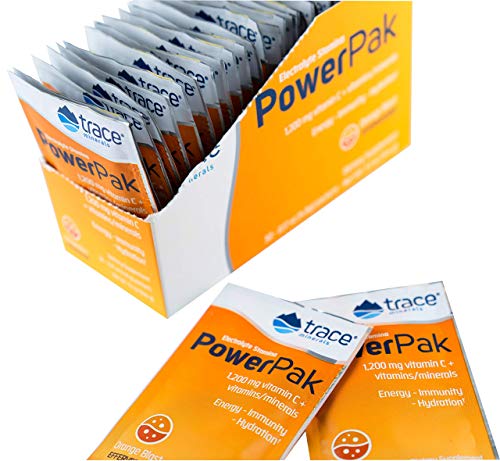 Snapklik.com : Trace Minerals Power Pak Electrolyte Powder Packets 1200 ...