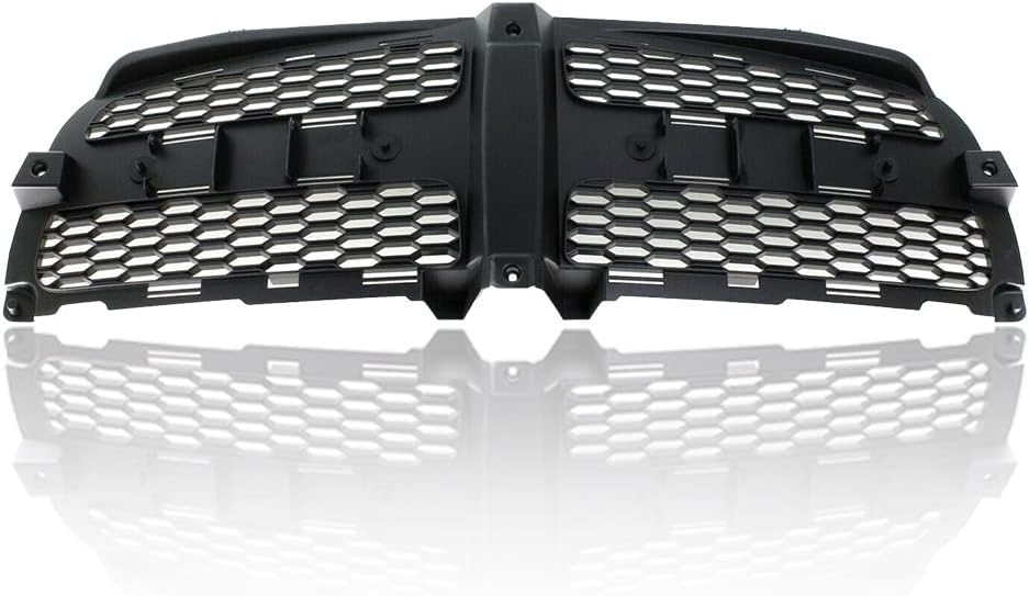 Amazon.com: Make Auto Parts Manufacturing Grille Assembly Textured ...