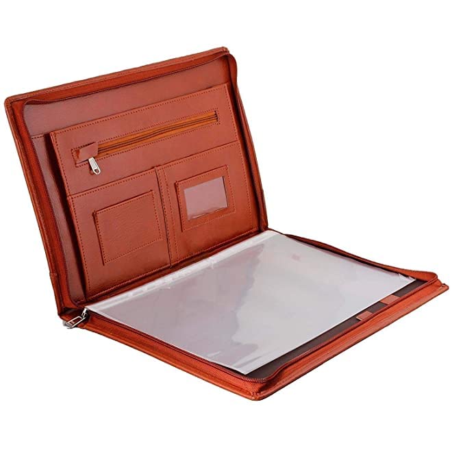 Professional Executive Waterproof Leather Certificate and Documents ...
