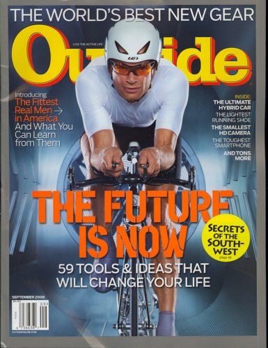 Outside, September 2008 Issue: Editors of OUTSIDE Magazine: Amazon.com ...