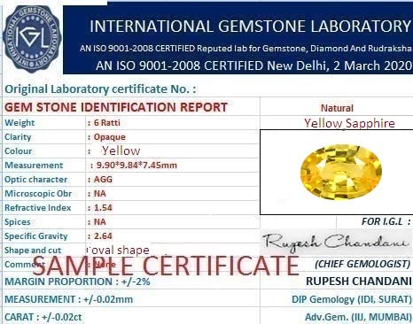 Seven-Hills AAA+++ Natural Pukhraj Stone Original Certified 5 Carat ...
