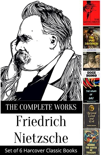 The complete Works of Friedrich Nietzsche (Set of 6 Hardcover Classic ...