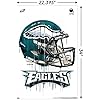 Amazon.com: Trends International NFL Philadelphia Eagles - Drip Helmet ...