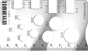 Accuracy Screw Thread Gauges for Metric Standards Recommends Drill Bit ...