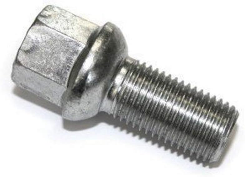 Volkswagen Original VW Ersatzteile VW Radschraube Radbolzen M14 (zB ...