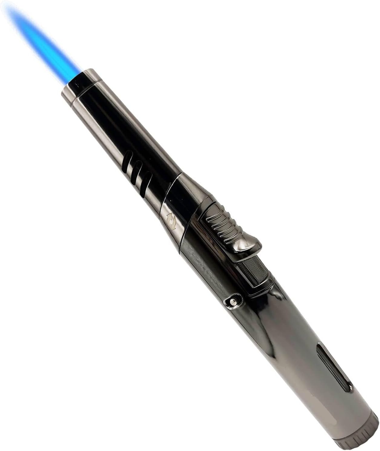 Amazon.com: Torch Lighter Adjustable Lockable Jet Flame Lighter ...