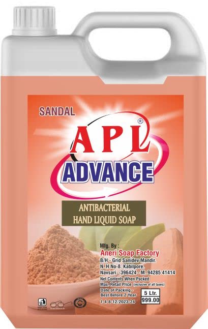 Buy APL Antibacterial Liquid Handwash Activ Silver Formula Hand Wash ...