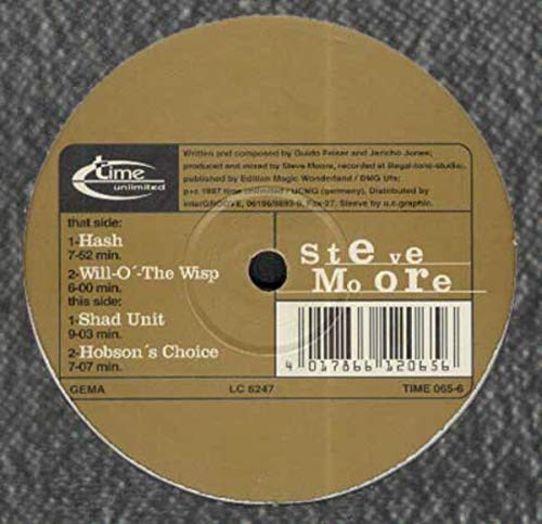 Hash : Steve More: Amazon.es: CD y vinilos}