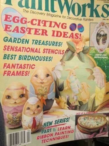 Paintworks: The Discovery Magazine for Decorative Painters - April 1994 ...