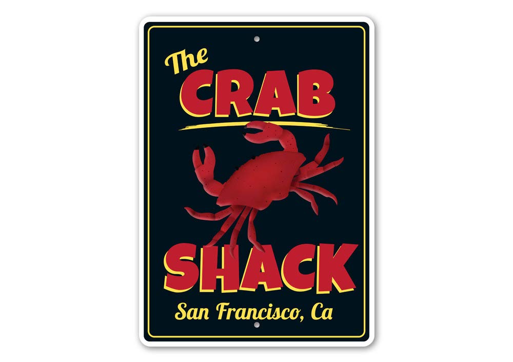 Crab Shack Sign Ideas