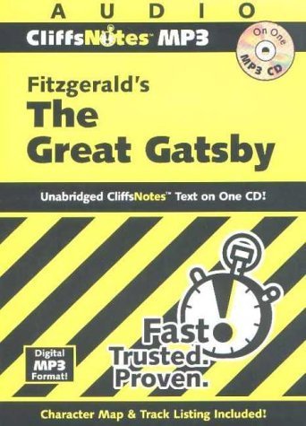 Amazon.com: Cliffsnotes Fitzgerald's the Great Gatsby (Cliffsnotes ...