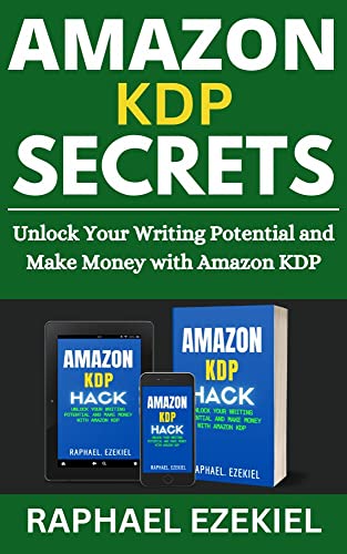 AMAZON KDP MADE EASY - How To Make Money With Amazon KDP: How to Make ...