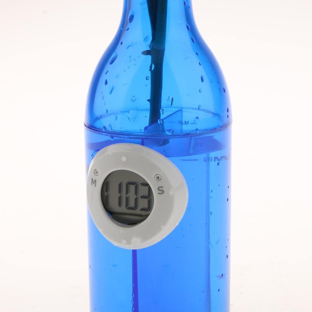 Buy Eco-Friendly Hydrodynamic Water Powered Digital Clock Blue Beer ...