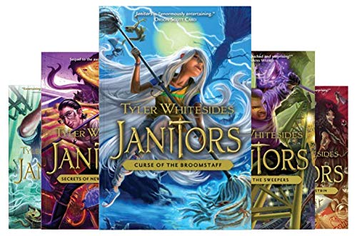 Janitors Book Series: Tyler Whitesides: Amazon.com: Books
