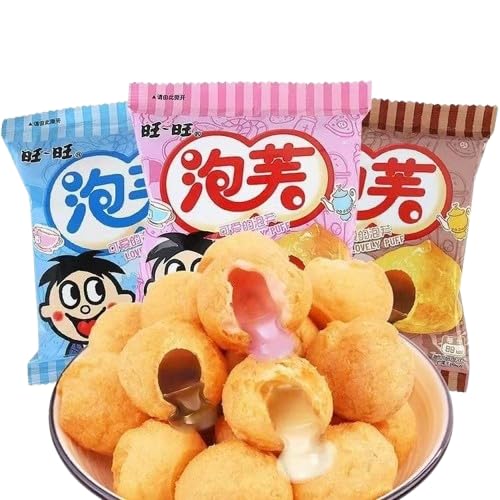 Amazon.com: Puff Snack Mix Chinese special snacks Mix flavors Casual ...