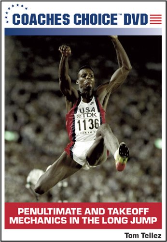 Amazon.com: Penultimate and Takeoff Mechanics in the Long Jump : Tom ...