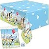Amazon.com: Unique Bluey Birthday Party Supplies - Rectangular Plastic ...