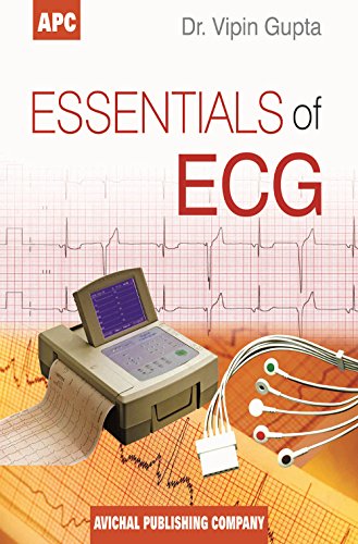Essentials of ECG: Vipin Gupta: 9788177394801: Amazon.com: Books
