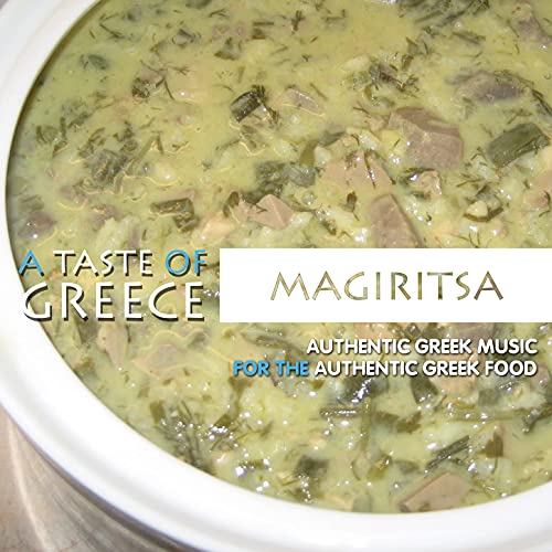 Amazon.com: A Taste of Greece: Magiritsa : Dimotiko Paradosiako ...