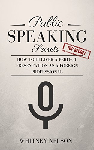 Amazon.com: Public Speaking Secrets: How To Deliver A Perfect ...