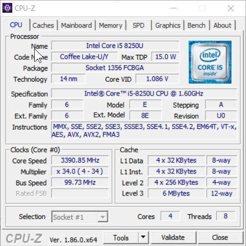Acer Aspire A615-51 15.6 Inches Notebook (Intel Core i5 8250U processor ...