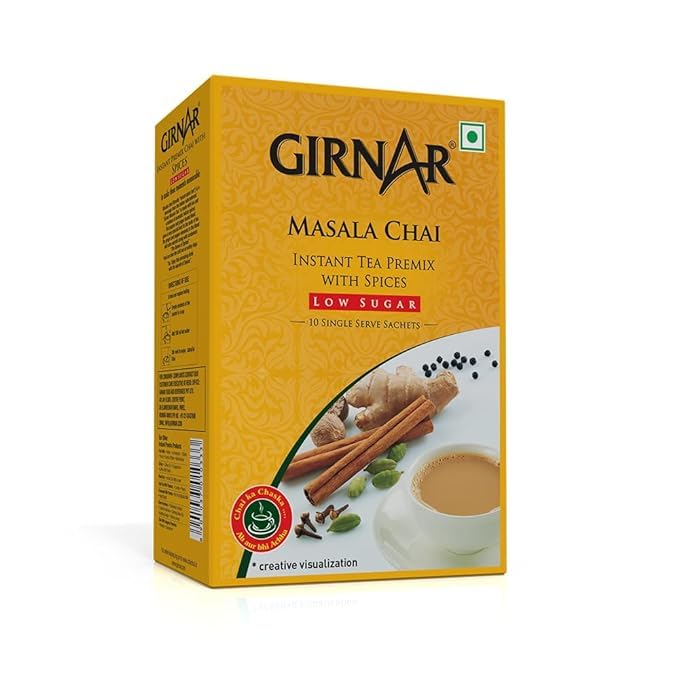 Masala Tea Instant Premix| 10 Sachets of 14 Gm Each in Each Pack| 4 ...