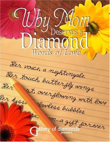 Why Mom Deserves a Diamond - Words of Love: Diamond Mike Watson ...