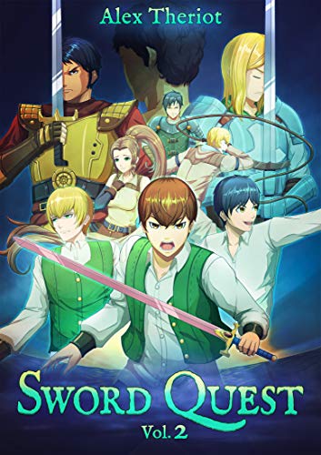 Amazon.com: Sword Quest Volume 2: Takanova Pt II (Sword Quest of ...