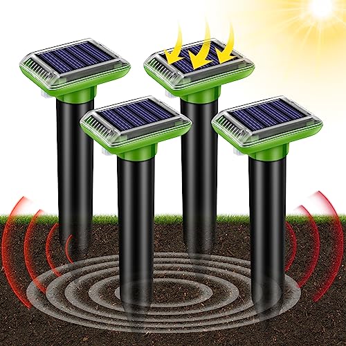 Top 10 Best Solar Powered Rodent Repeller : Reviews & Buying Guide ...