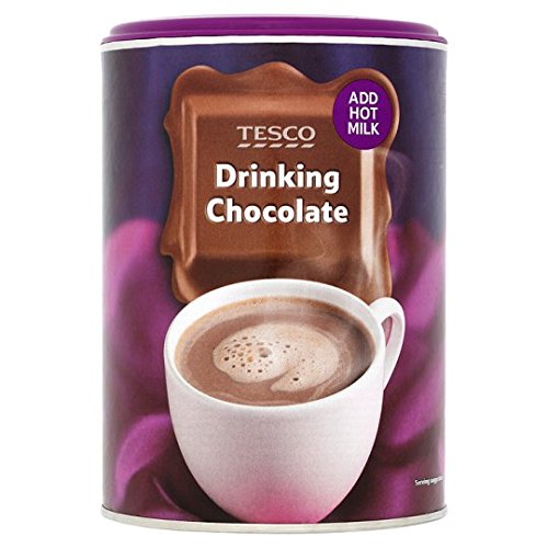 Amazon.com : Tesco Traditional Drinking Chocolate 500G : Grocery ...