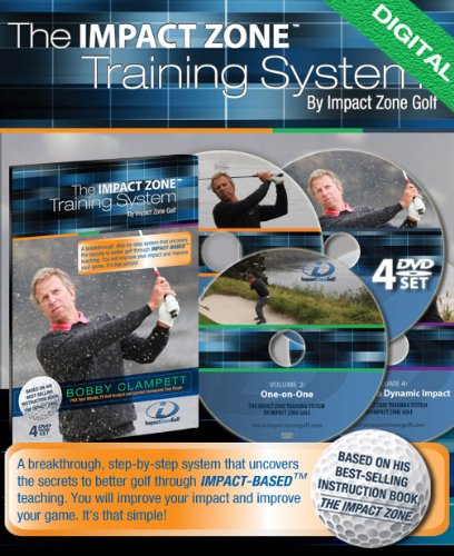 The Impact Zone™ Golf Training System 4 DVD Set - Bobby Clampett ...