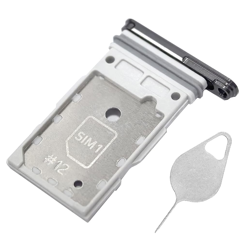 Amazon.com: Galaxy S24+ SIM Card Tray Dual Replacement S24 Plus Sim ...