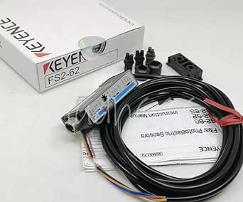Fit for KEYENCE FS2-62 Fiber Optic Sensor Amplifier: Amazon.com: Industrial & Scientific