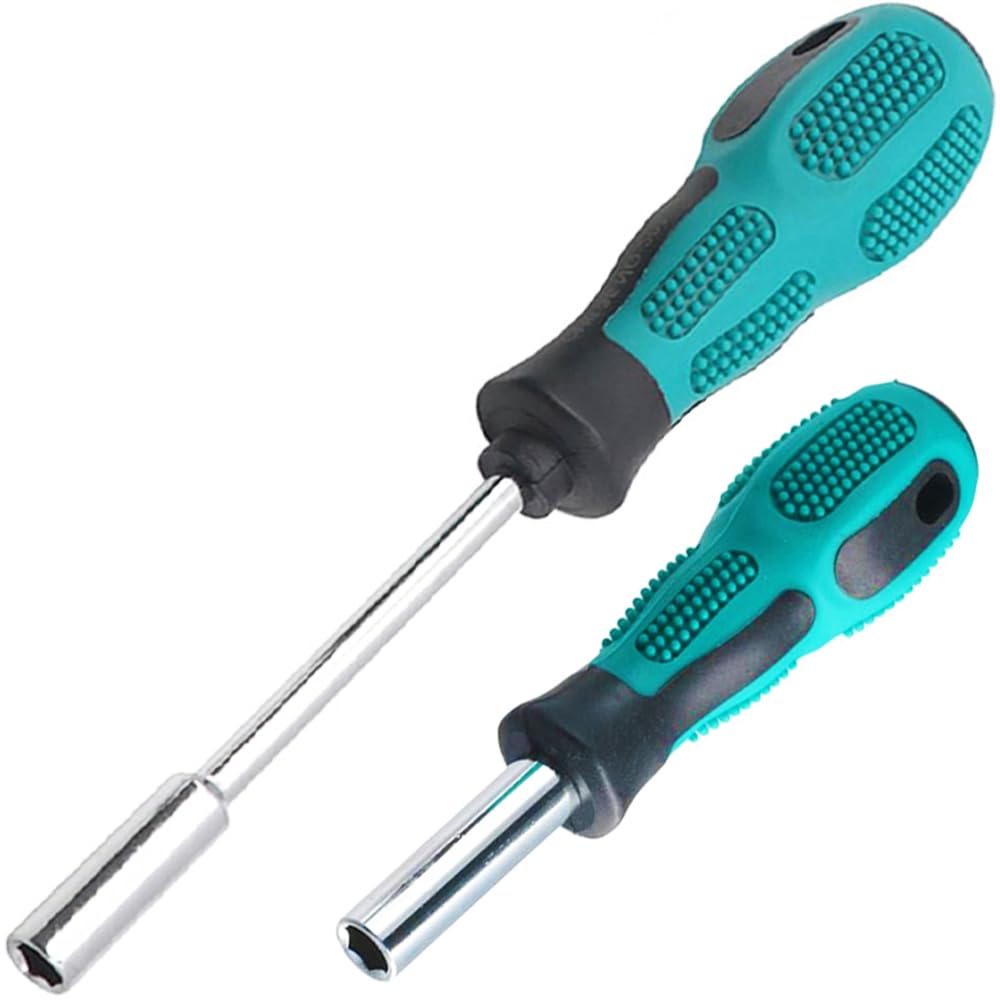 Magnusson 1/4 Repair Tool Screwdriver Bit Handle 1/4 Hex Quick Change ...