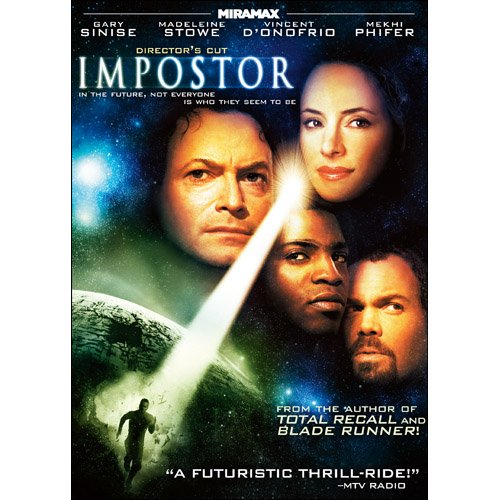 Amazon.com: Impostor : Gary Sinise, Madeleline Stowe, Vincent D'Onofrio ...