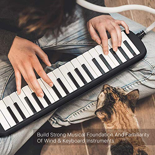 Snapklik.com : Flexzion Melodica Instrument 37 Keys Air Keyboard Piano ...